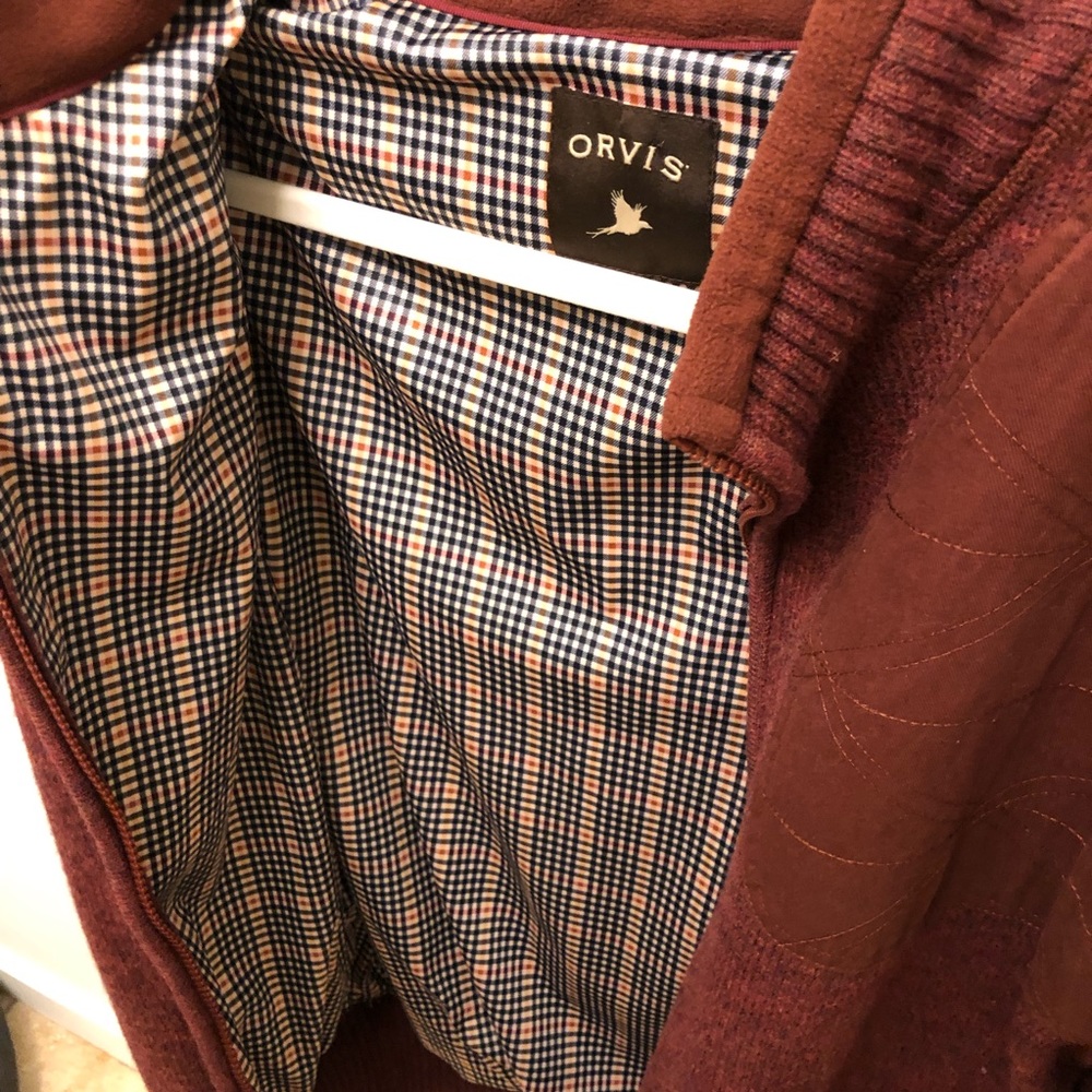 Orvis Ultimate Foul Weather Wool Sweater Jacket - Gem